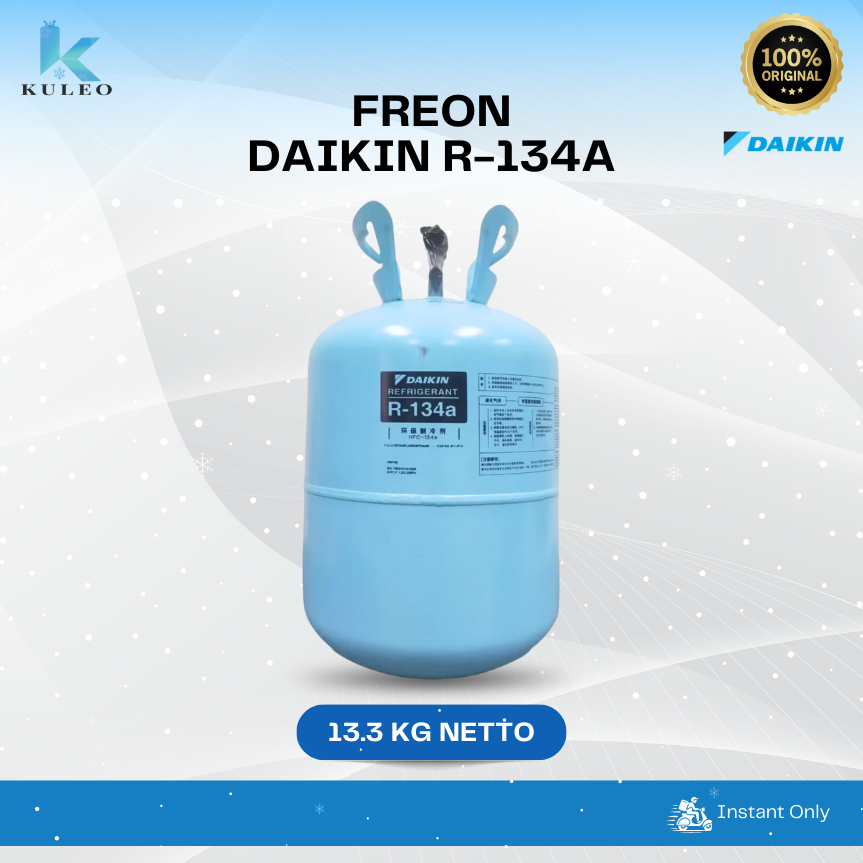 Jual Freon Daikin R-134A 13.3Kg - Freon R134 A Daikin 13.3 kg - FREON ...