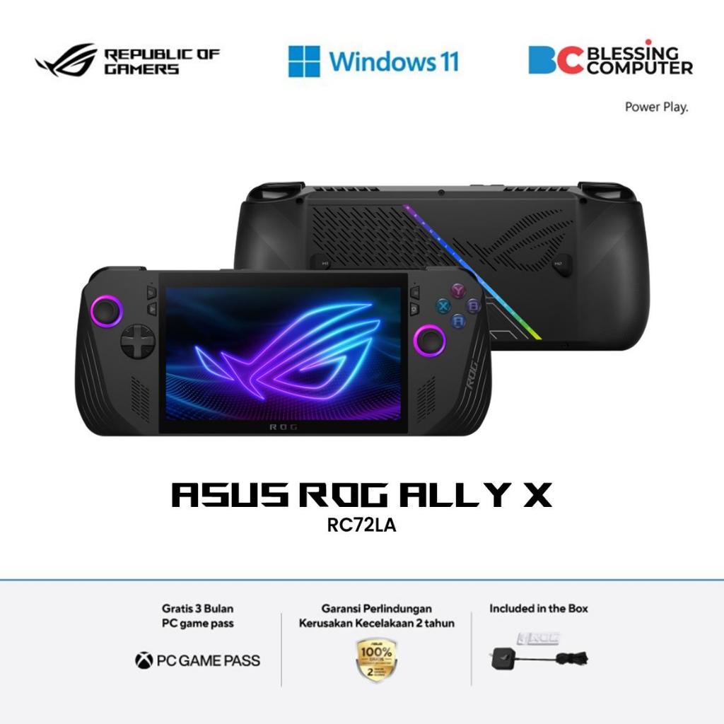Jual ASUS ROG Ally X RC72LA Ryzen Z1 Extreme 24GB 1TB IPS 120Hz W11 ...