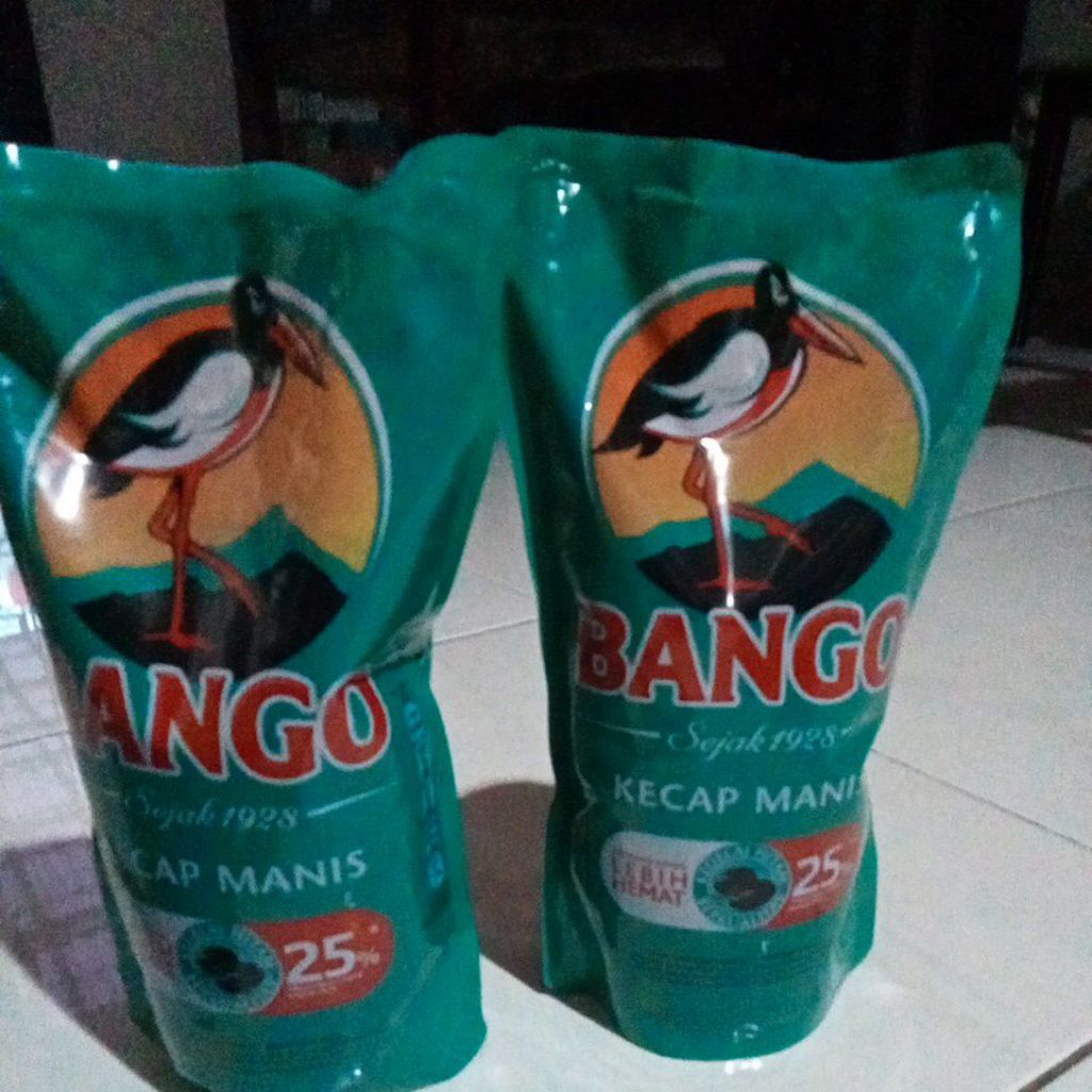 Jual kecap Manis bango pouch 950 gr | Shopee Indonesia