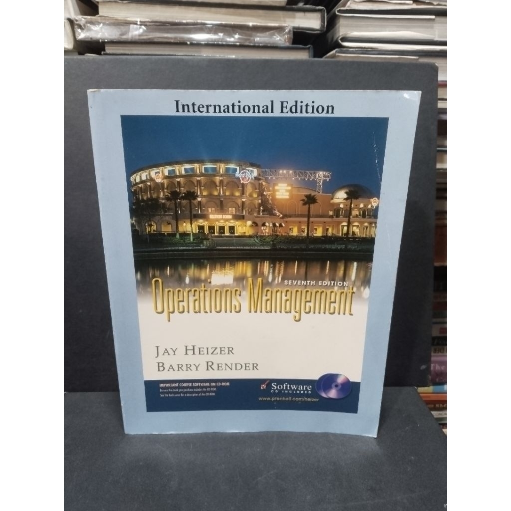 Jual Buku original OPERATIONS MANAGEMENT by Jay Heizer SEVENTH EDITION | Shopee Indonesia