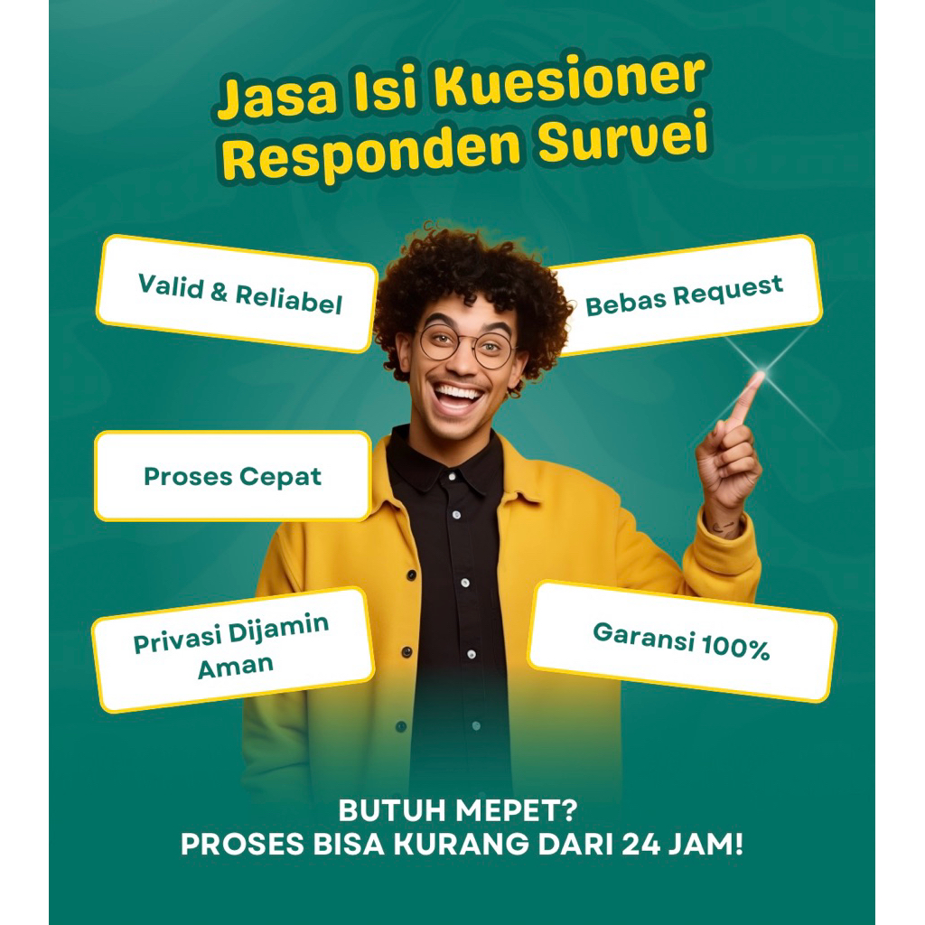 Jual ISI KUESIONER SURVEY RESPONDEN | Shopee Indonesia