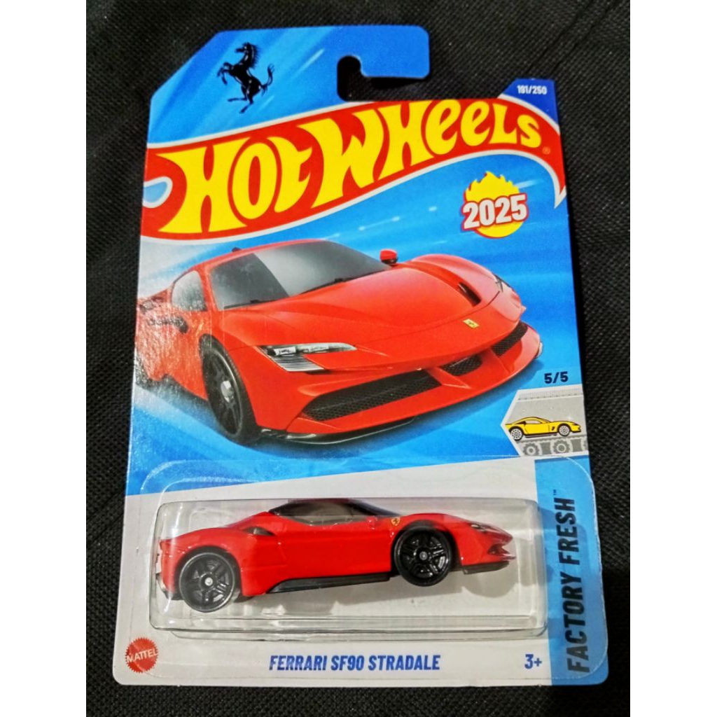 Jual HOT WHEELS FERRARI SF90 STRADALE MERAH 2025 | Shopee Indonesia