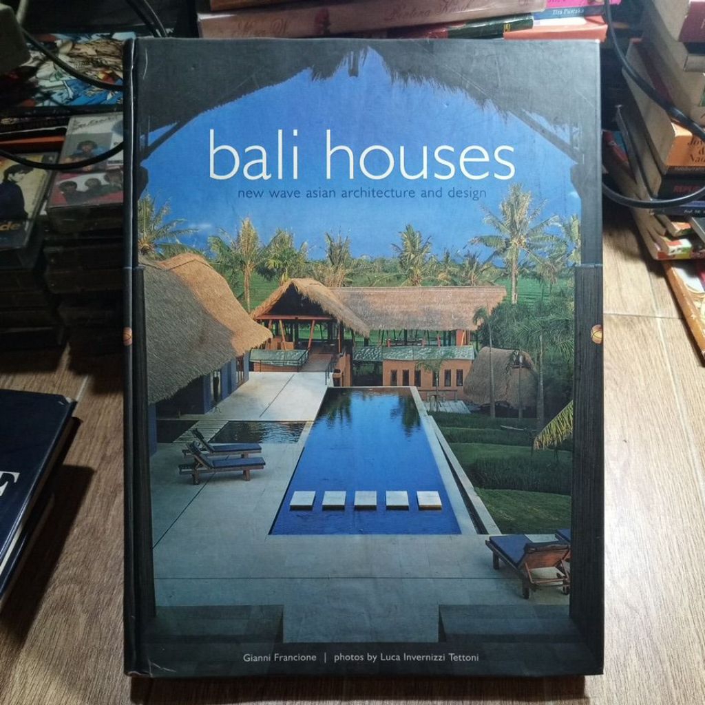 Jual buku architecture, Bali house, bahasa inggris, kondisi baik used ...