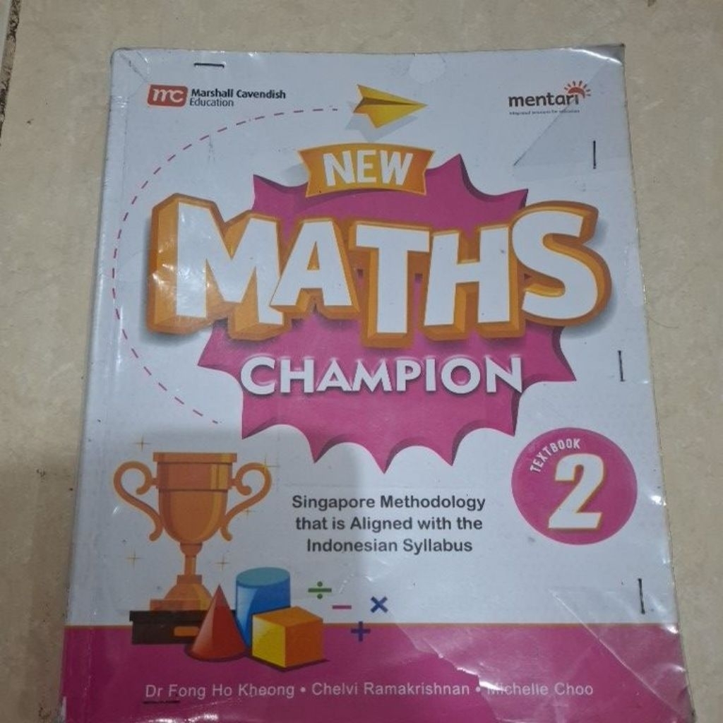 Jual Buku Math Champion Textbook dan Workbook kelas 2SD | Shopee Indonesia