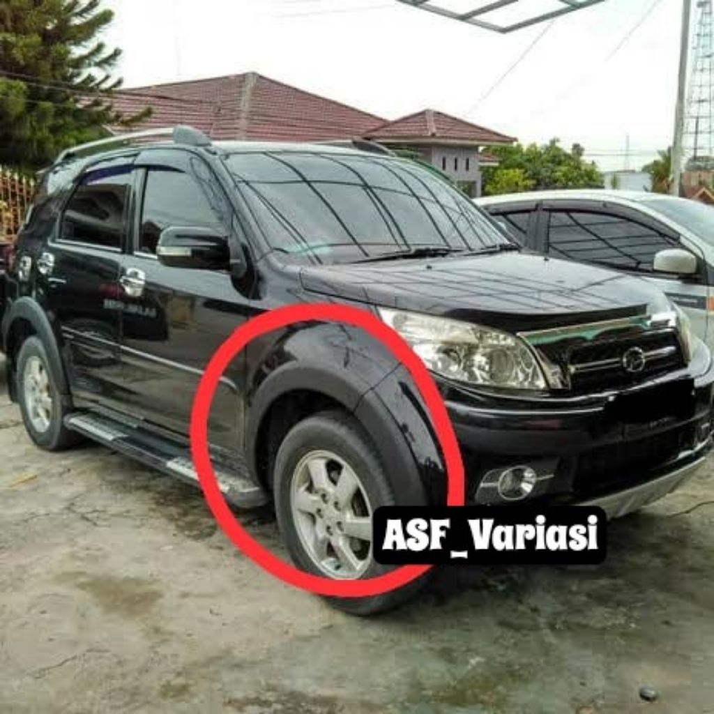 Jual OVER FENDER OVERFENDER TERIOS RUSH KONDE LAMA SATU LINGKARAN MODEL ...