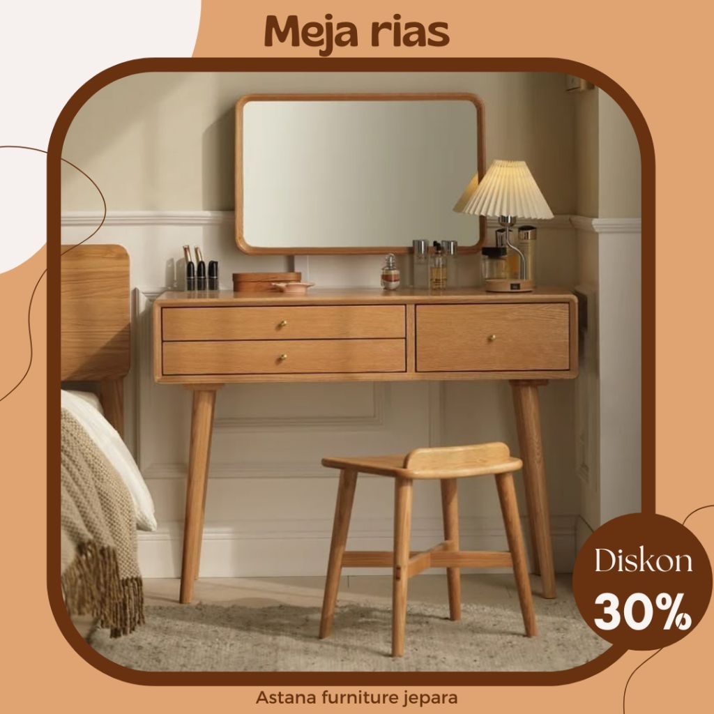 Jual Meja Console Minimalis Meja Konsol Minimalis Modern Jati Meja Rias ...