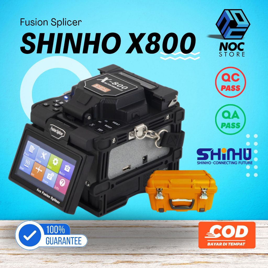 Jual FUSION SPLICER SHINHO X800 TOUCHSCREEN SPLICER | Shopee Indonesia