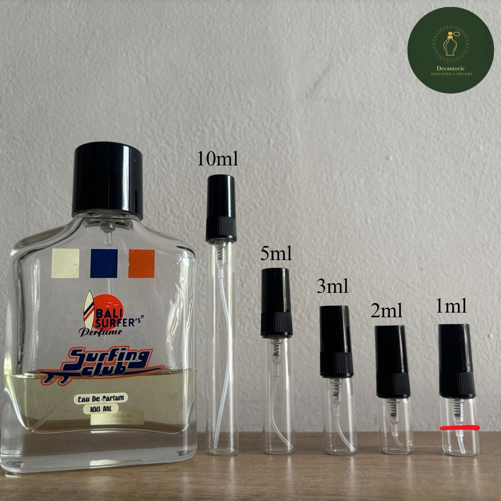 Jual Bali Surfer Perfume BSP Surfing Club Decant Parfum Original ...