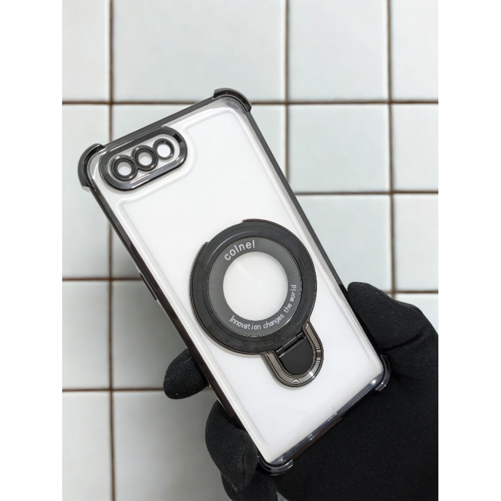 Jual Case Magsafe Oppo A5 2018 / Oppo A3s Anti Crack Magnet Tahan ...
