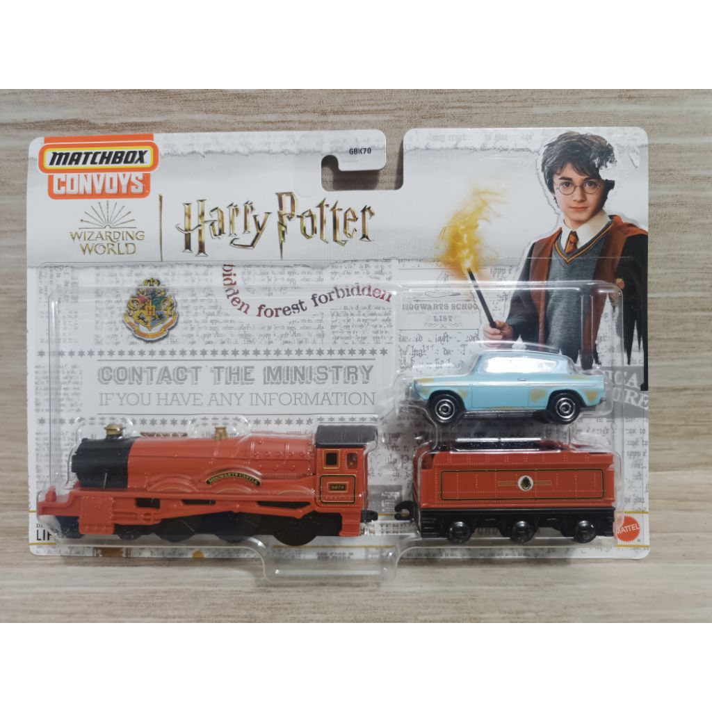 Jual Matchbox Convoys Wizarding World - Harry Potter Hogwarts Express ...