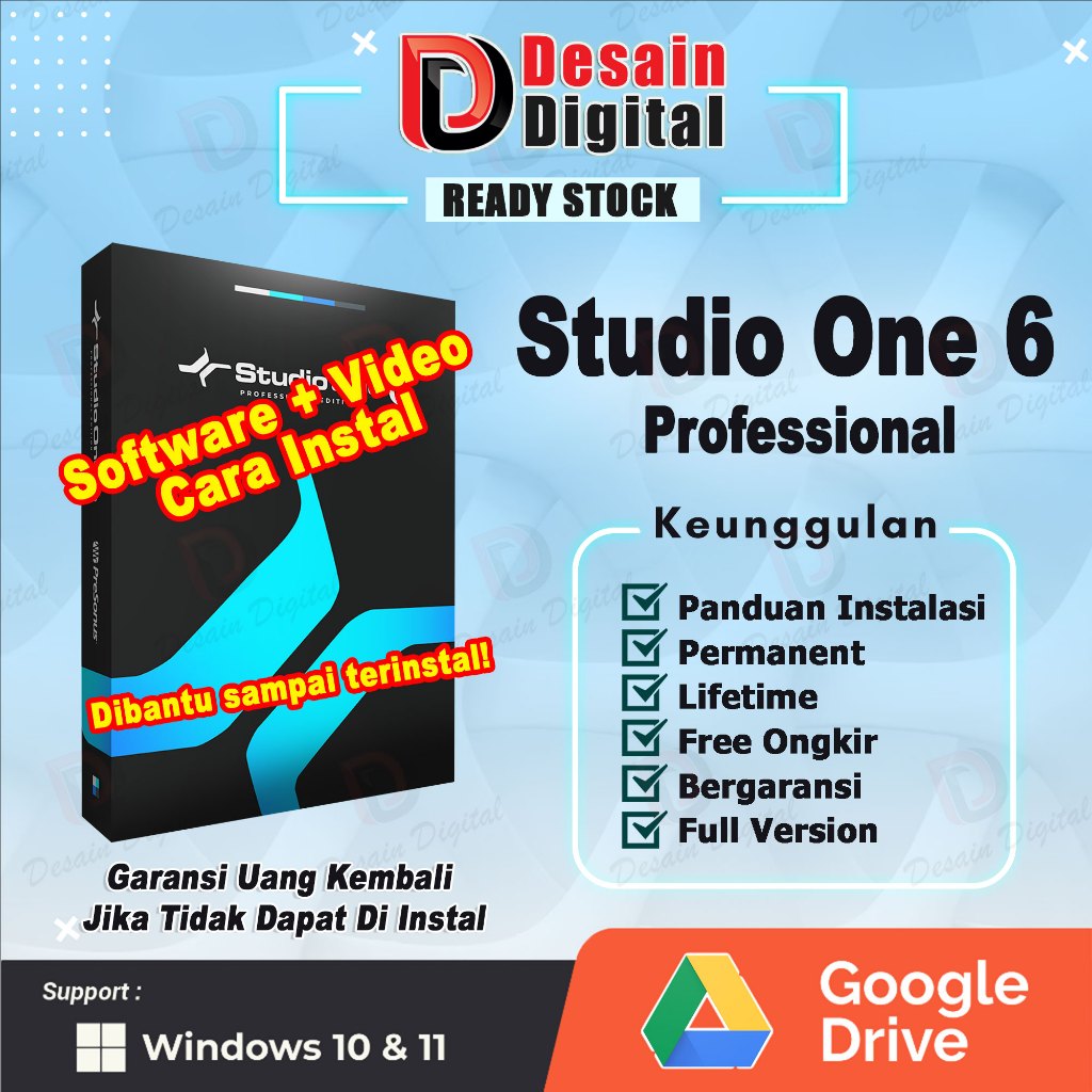 Jual Studio One 6 Full Version Lifetime Windows | Shopee Indonesia