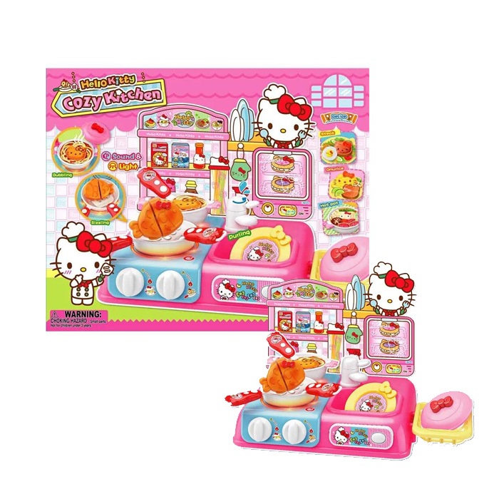 Jual Sanrio Daniel & Co Hello Kitty Cozy Kitchen Playset | Shopee Indonesia