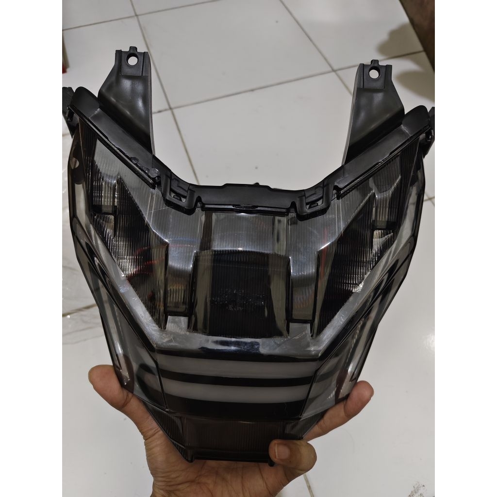 Jual Lampu belakang LED stoplamp Lazy vario 160 RGB DMX belang | Shopee ...