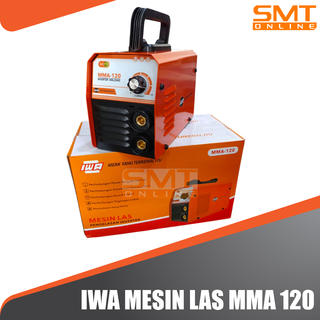 Jual READYY!! Mesin Las Inverter mesin las listrik 450 watt MMA 120A ...