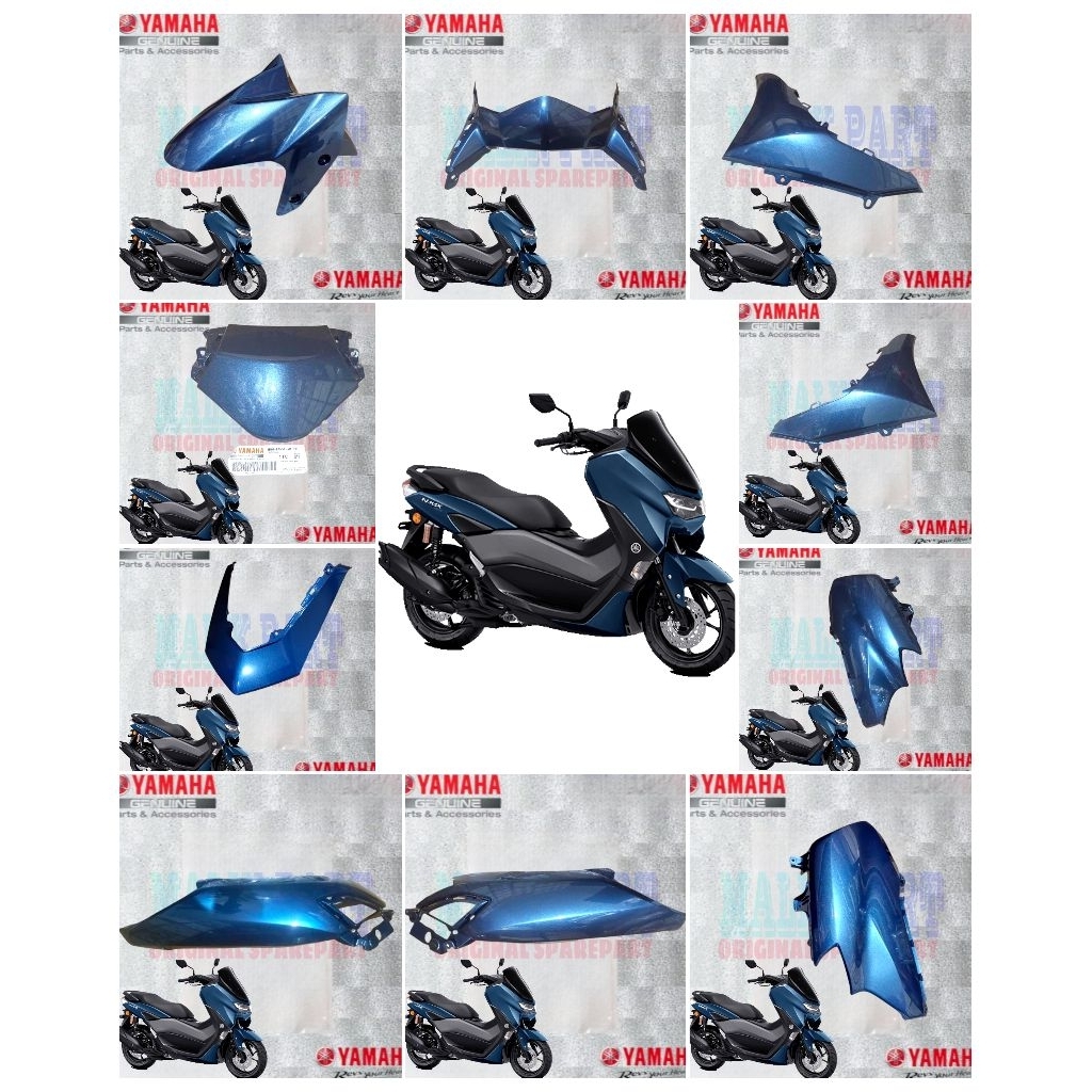 Jual BODY HALUS NEW N MAX NMAX 155 BIRU GLOSSY 2020-2024 ORIGINAL ...