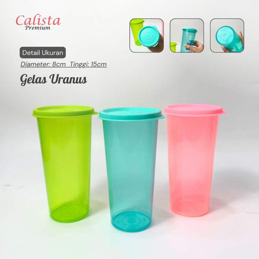 Jual Botol Gelas Tumbler Tutup Air Minum Minuman 425 ML Warna Cangkir ...