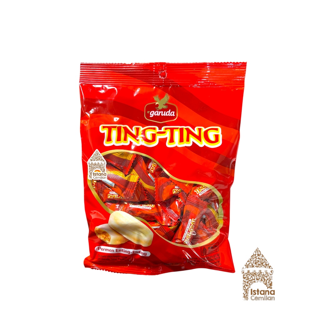 Jual Garuda Ting-Ting / Permen Kacang Ting Ting Isi 50 Pcs Cemilan ...