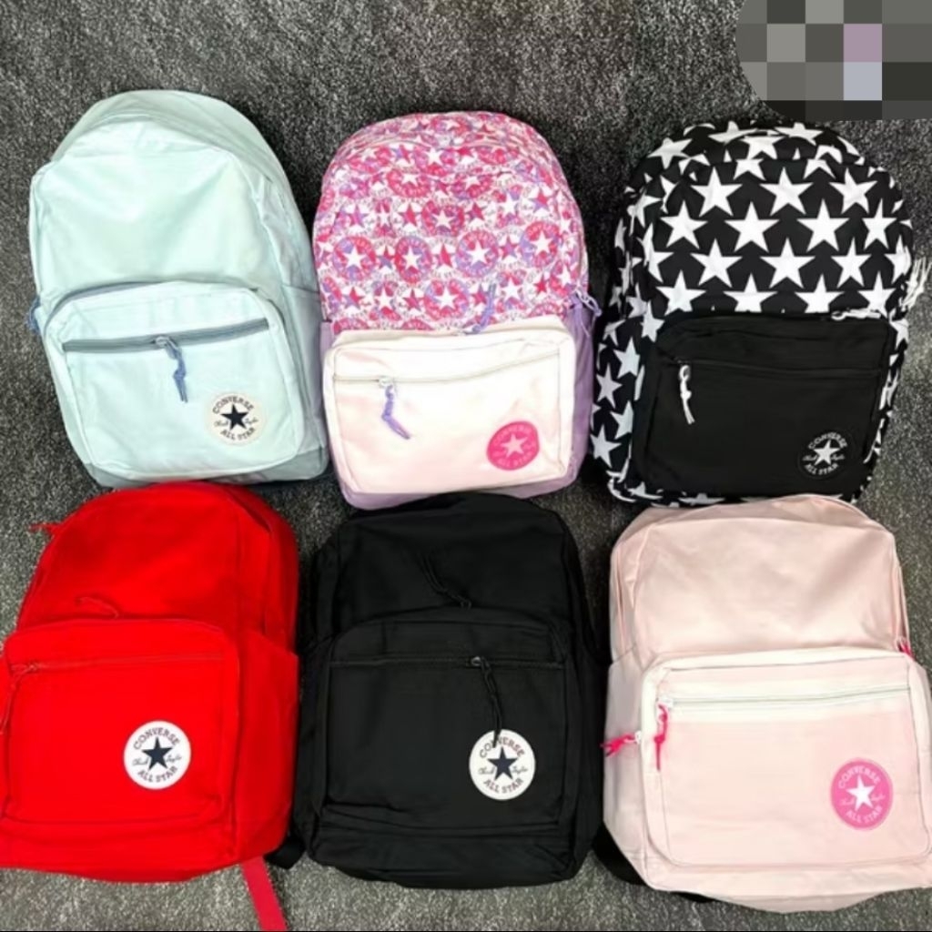 Jual TAS CONVERSE BASIC GO 2 CANVAS BACKPACK / TAS RANSEL KANVAS / TAS ...