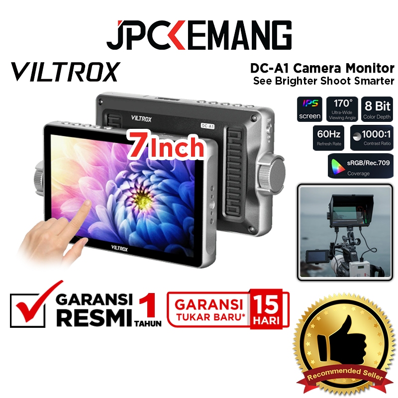 Jual Viltrox DC-A1 2800 Nits 7" Inch HDMI 2.0 Touchscreen External ...