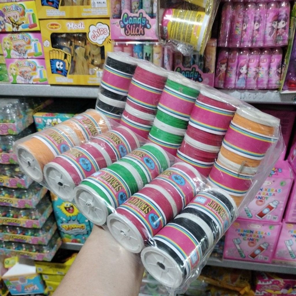 Jual BENANG LAYANGAN 1 PACK ISI 10 ROLL | Shopee Indonesia