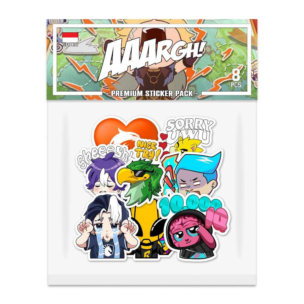 Jual Battle Emote MPL-PH Premium Sticker Pack | Shopee Indonesia