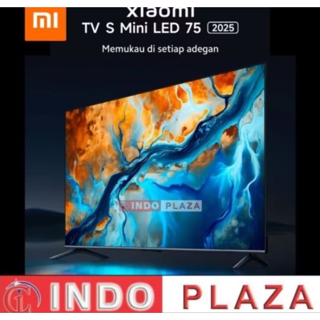 Jual XIAOMI TV S MINI LED 75 2025 / TV XIAOMI 75 inch S MINI LED 2025 ...