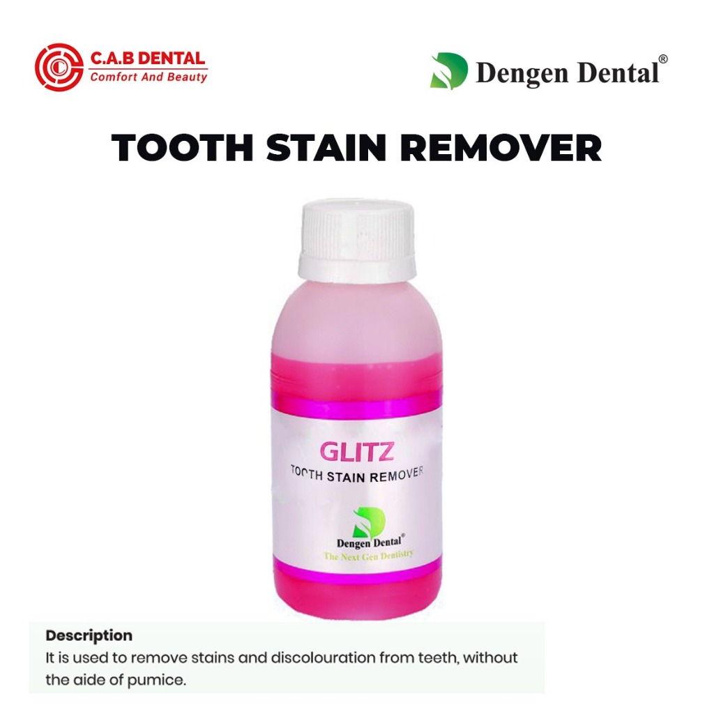 Jual Dental Endo Bahan TSR / TOOTH STAIN REMOVER / DENGEN GLITZ TSR ...