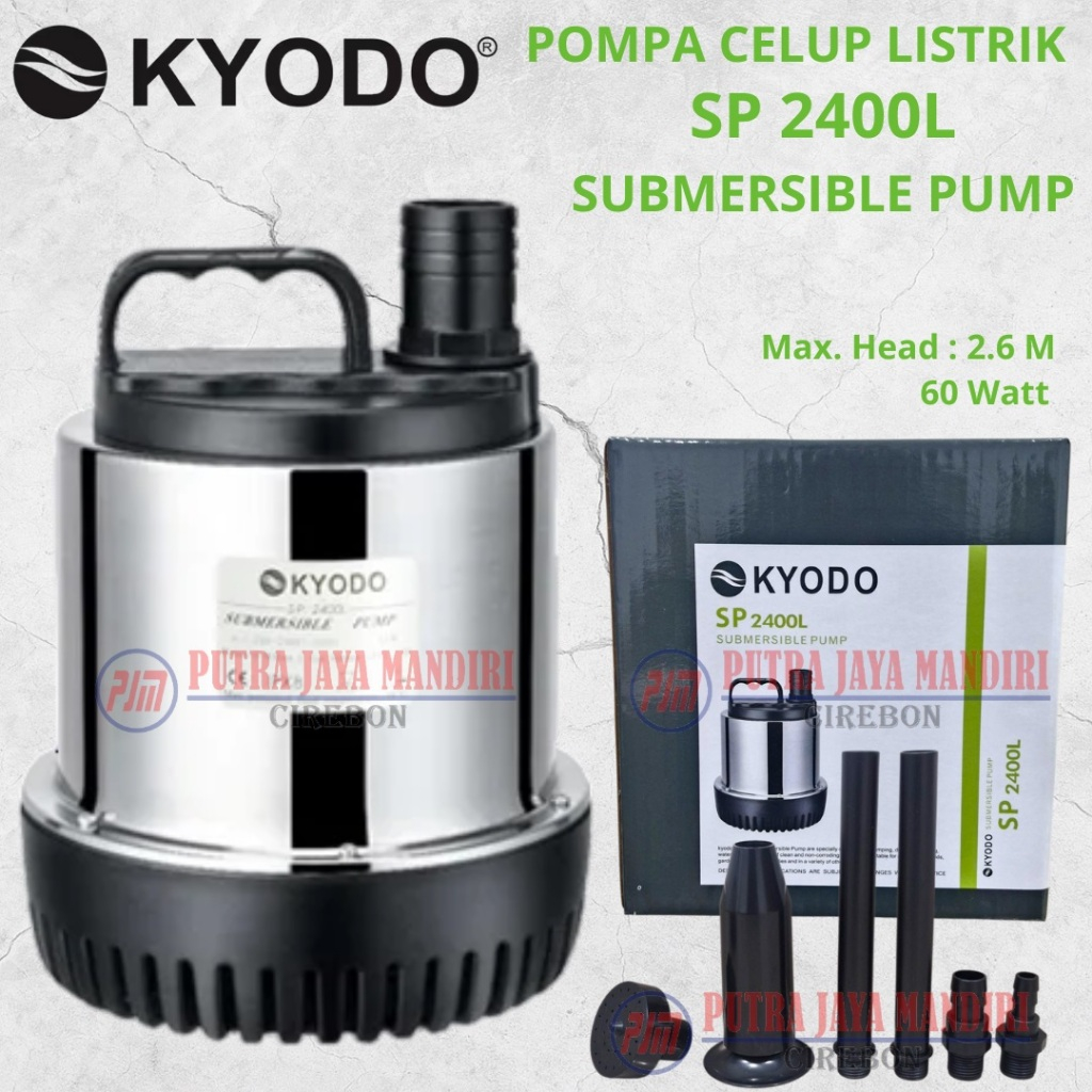 Jual Kyodo Pompa Air Celup Aquarium Kolam Ikan / Submersible Pump SP ...