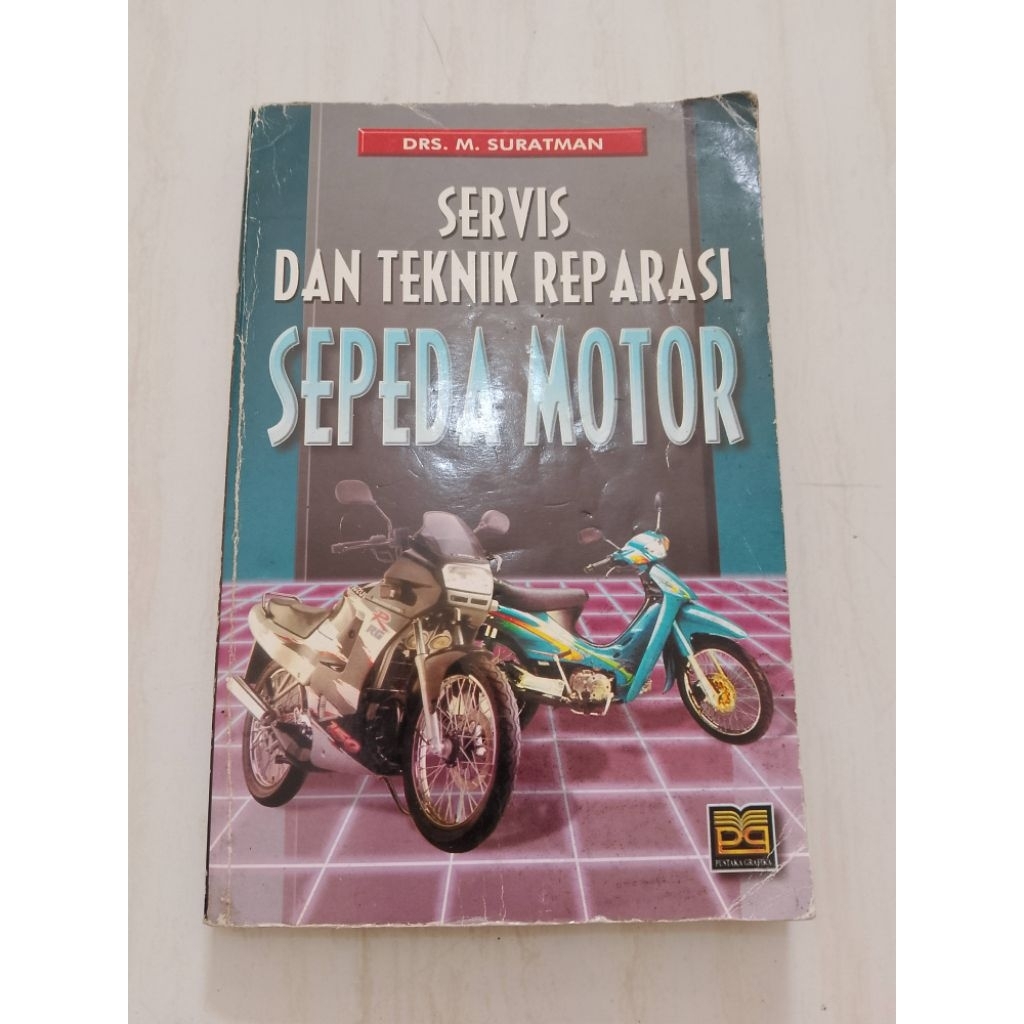 Jual BUKU SERVIS DAN TEKNIK REPARASI SEPEDA MOTOR | Shopee Indonesia