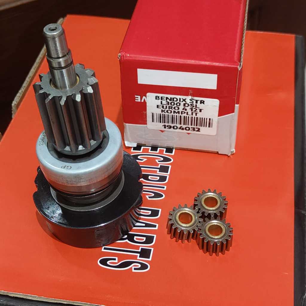 Jual BENDIX STARTER GP L300 L-300 DSL EURO 4 12T KOMPLIT 1904032 ...