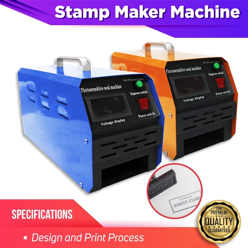 Jual Mesin Stempel Flash Fotosensitif HY2000 Stamp Maker Machine ...