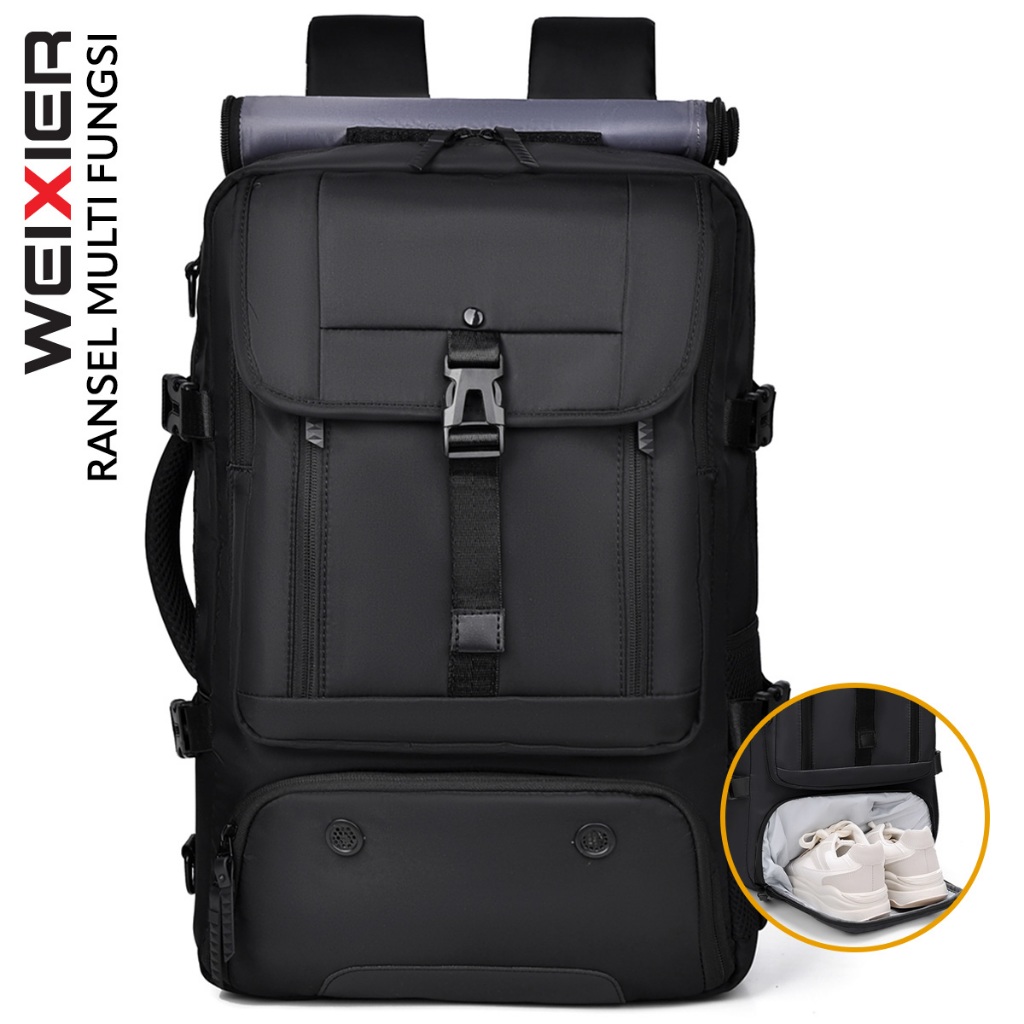 Jual WEIXIER B711 Tas Punggung Ransel Laptop Backpack Multi Fungsi Anti ...