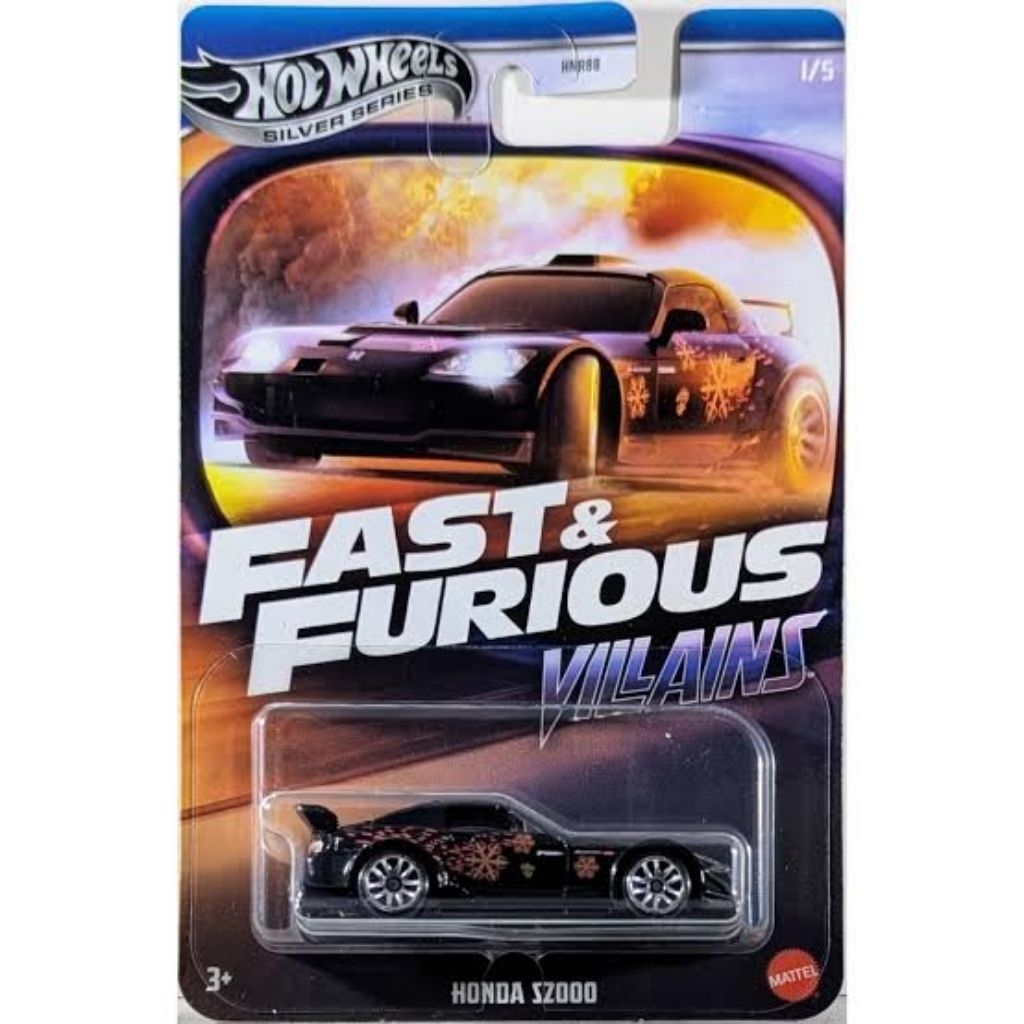 Jual Hot Wheels S2000 Villains Suki Jhonny Trans | Shopee Indonesia