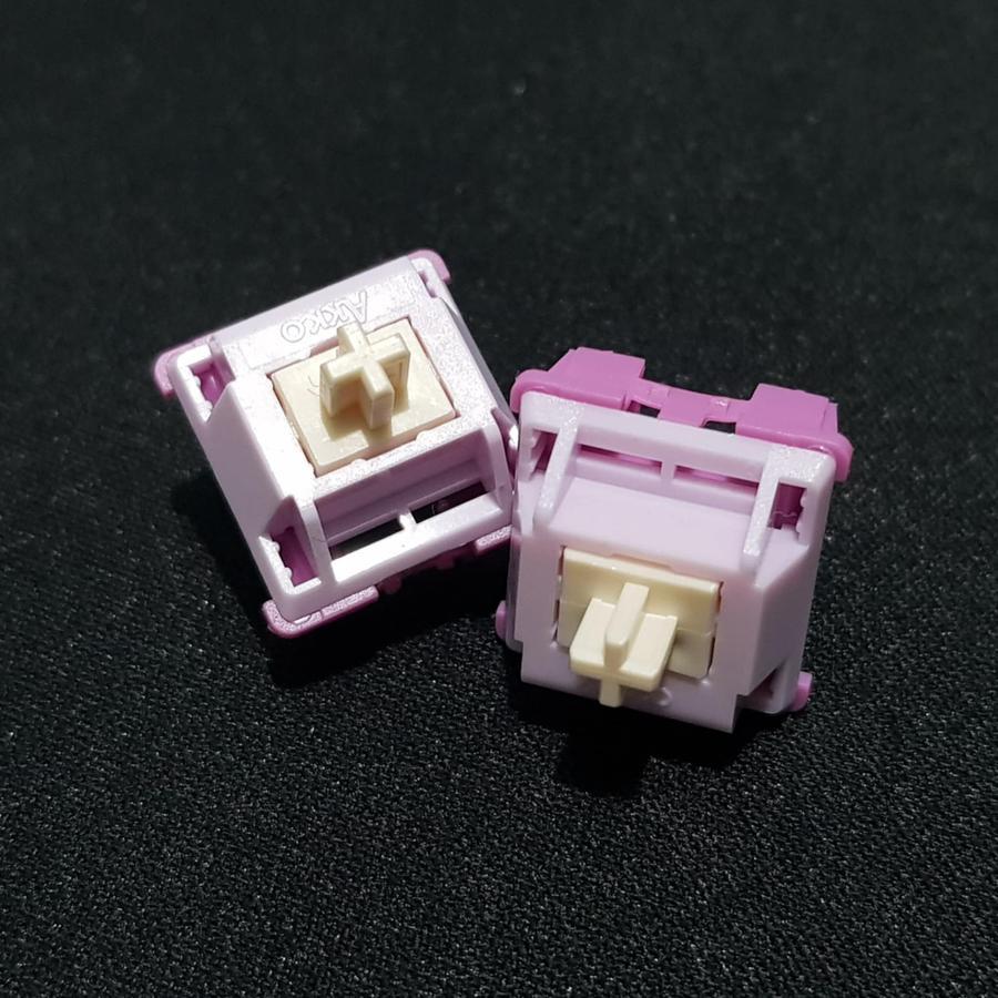 Jual Akko - Creamy Purple Pro V3 Tactile Switch 70pcs untuk Mechanical ...