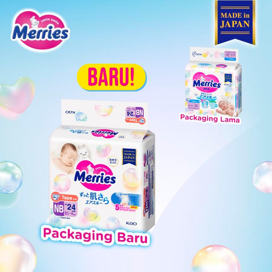 Jual Merries Premium Diapers Pants & Tape / Popok Celana Dan Perekat ...