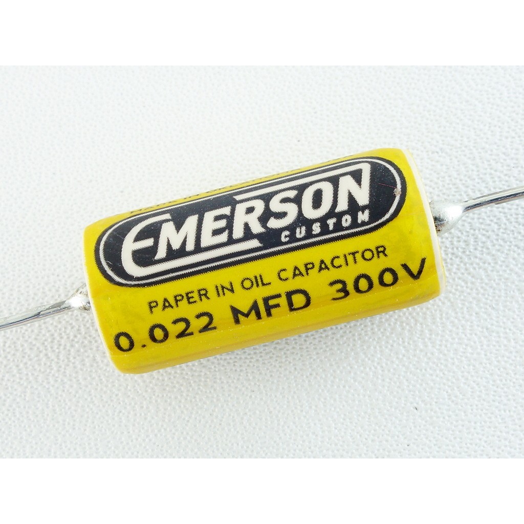 Jual Emerson Paper In Oil Capacitor 0.022MFD 300V | Shopee Indonesia