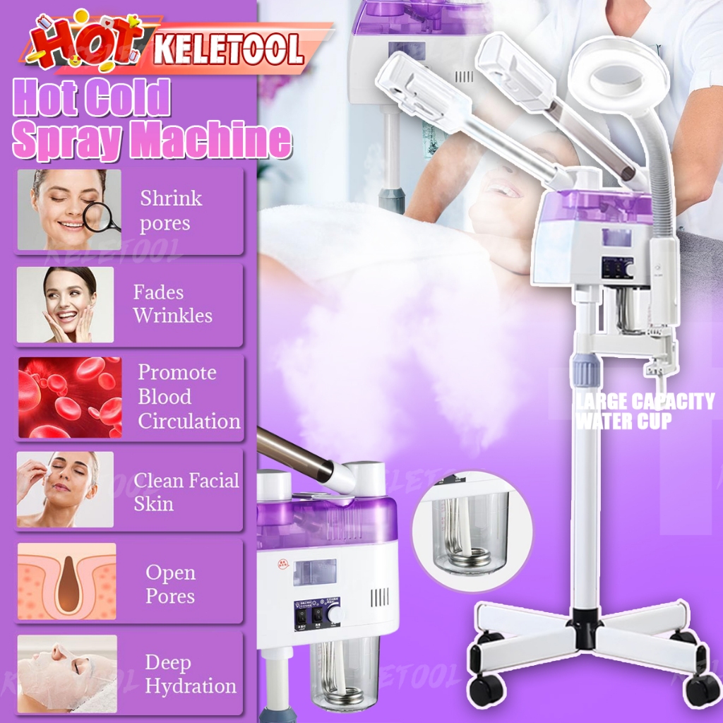 Jual Steamer Facial uap wajah Vapozone standing Facial Steamer 3 in 1 ...