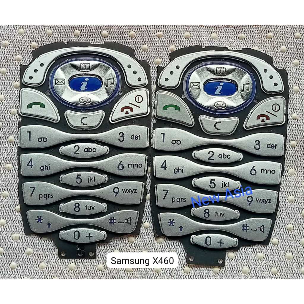 Jual KEYPAD SAMSUJNG X460 TOMBOL LUAR SAMSUNG JADUL KEYPAD BAWAH ...
