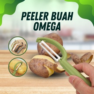 Jual Pengupas Buah Kentang Wortel Pengupas Baja Tahan Karat / Pisau ...