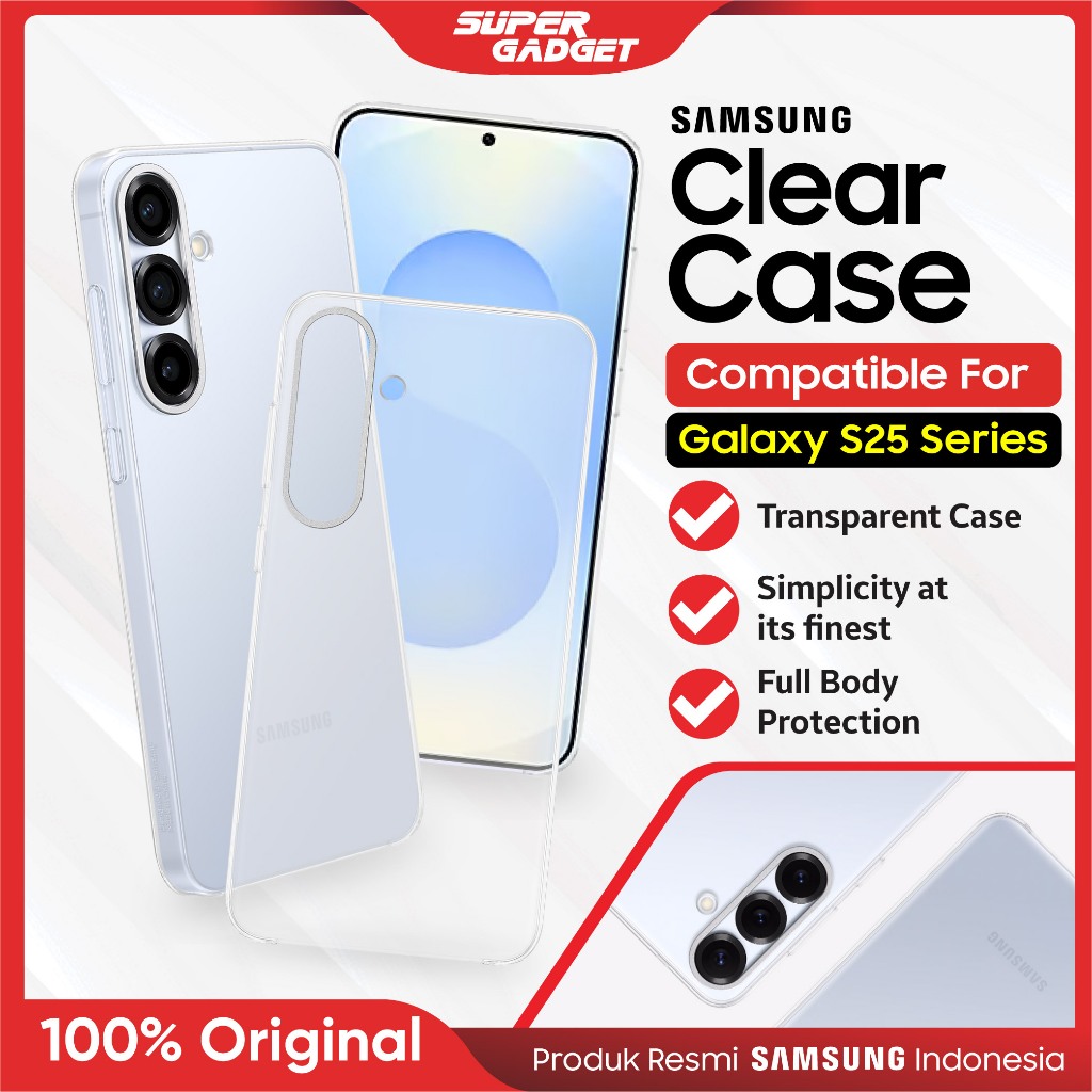 Jual Casing Samsung Galaxy S25 S25+ S25 Ultra S25 Edge S25 FE Clear ...