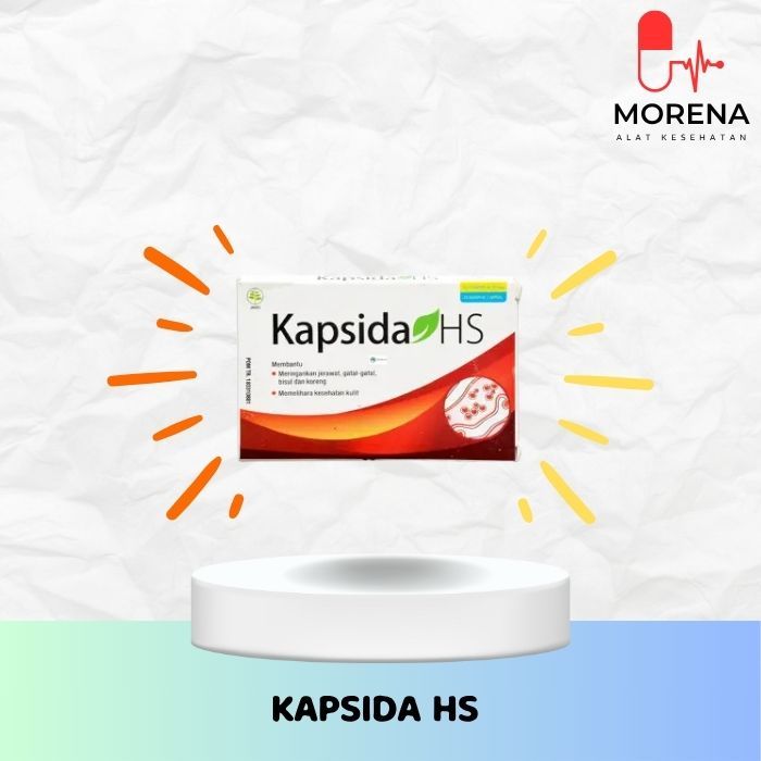 Jual Kapsida HS Kapsul Kembang Bulan | Shopee Indonesia