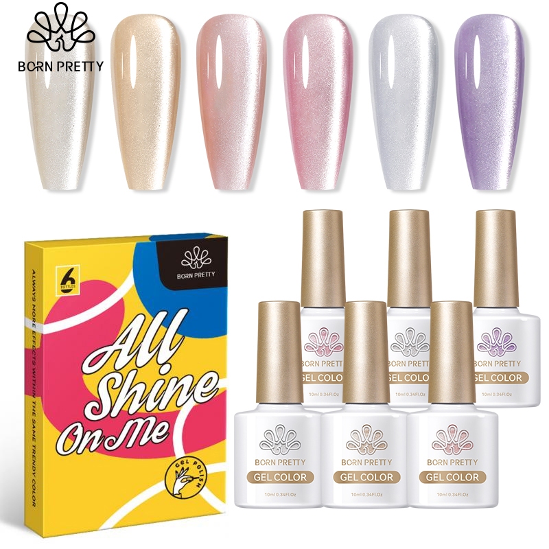 Jual BORN PRETTY Moonlight Cat Magnetic Gel Set 10ml Cat Magnetic Eye ...