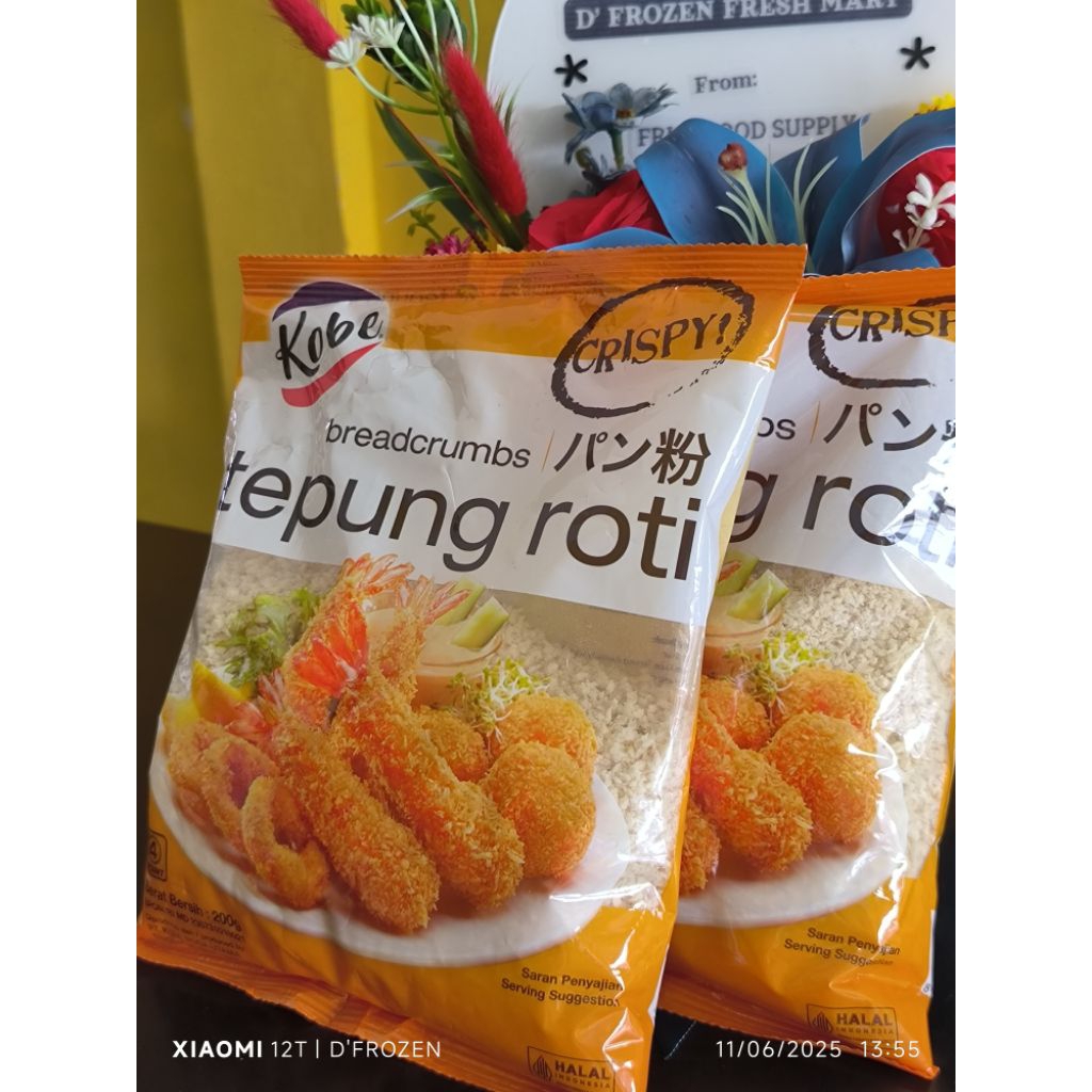 Jual Kobe Tepung Roti | Shopee Indonesia
