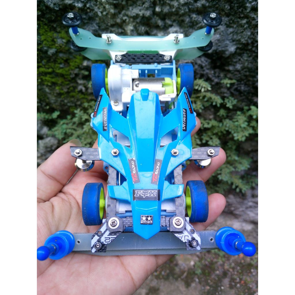 Jual TAMIYA MODIFIKASI CHASIS VZ(READY) | Shopee Indonesia
