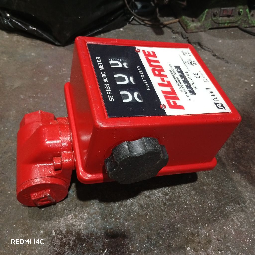 Jual fill-rite series 800c meter made in usa original | Shopee Indonesia