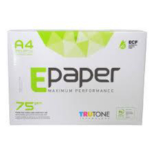 Jual E Papper / Copy Paper Kertas Fotocopy HVS A4 75 GSM | Shopee Indonesia