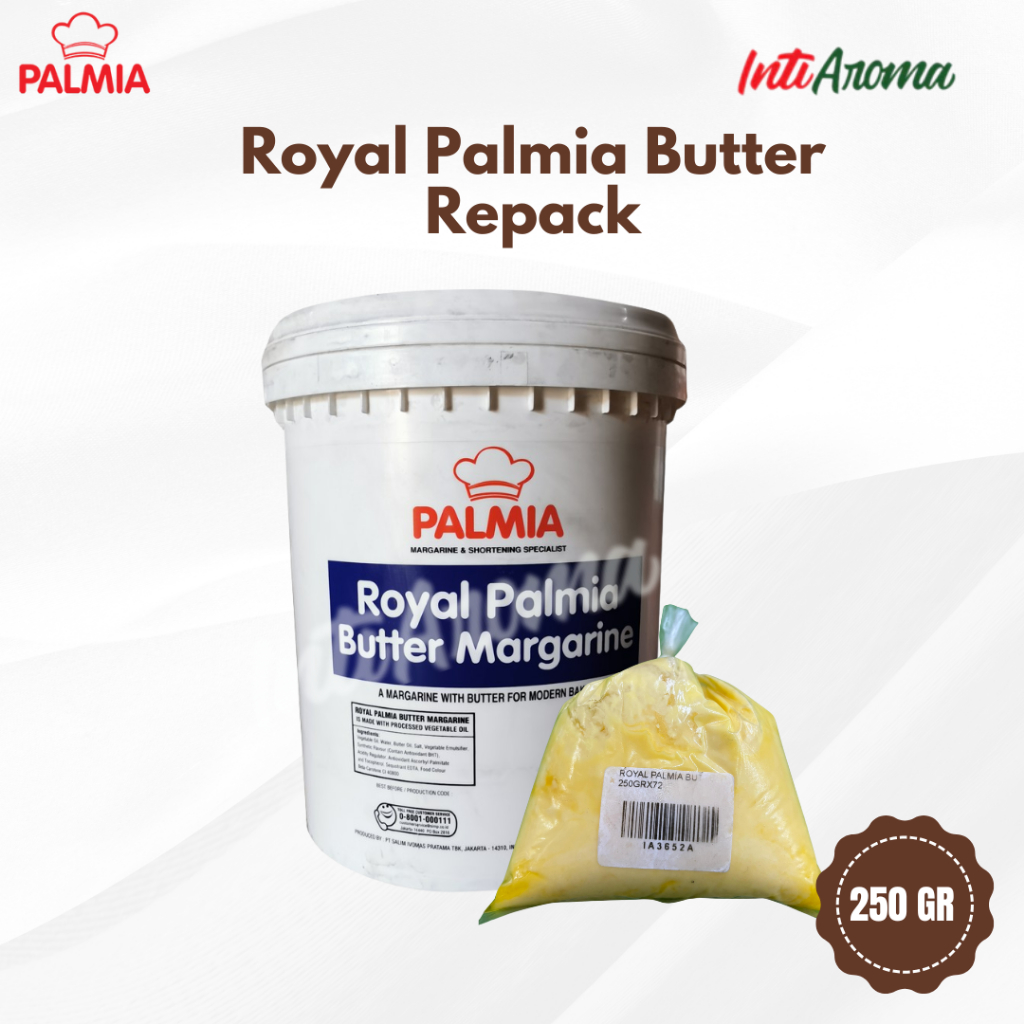 Jual Royal palmia butter margarine kemasan repack 250gr | Shopee Indonesia