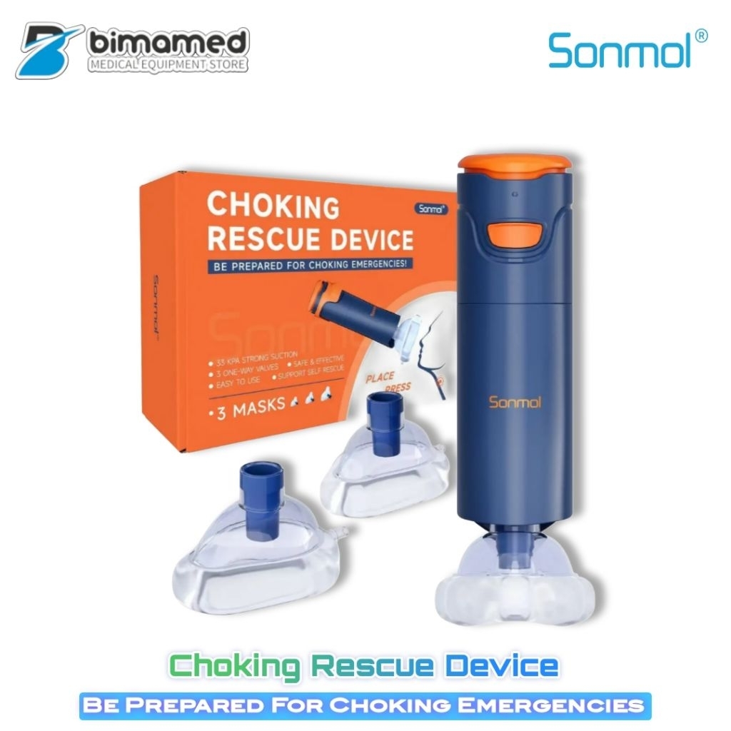 Jual Choking Rescue Device Sonmol For Adult & Child / Alat bantu ...