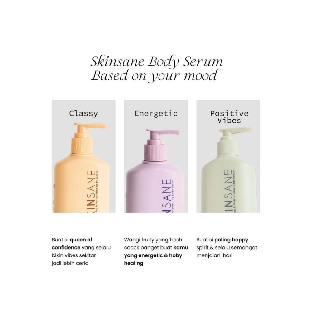 Jual BODY SERUM SKINSANE BY SR12 // Body serum Pemutih dan Pencerah ...