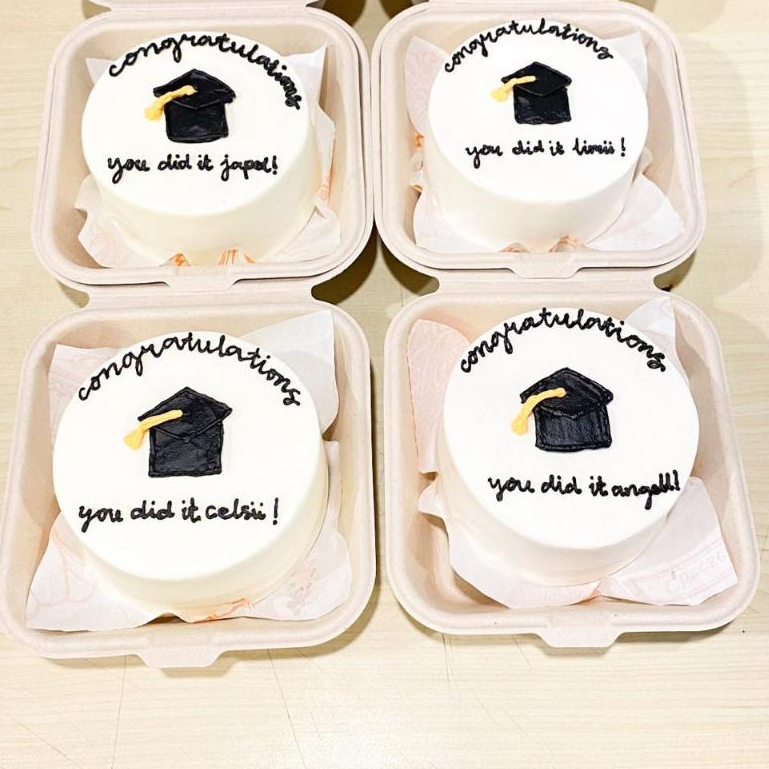 Jual Kue Ulang Tahun/Birthday Cake/Kue Ultah Tema Graduation/Kue Korean ...